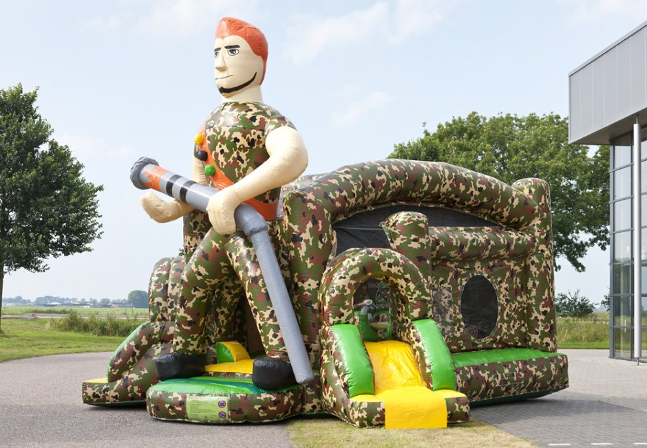 Challenge Militär | Inflatables
