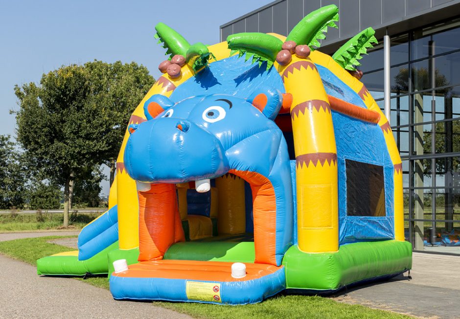 Multifun Super Flodhäst | Inflatables