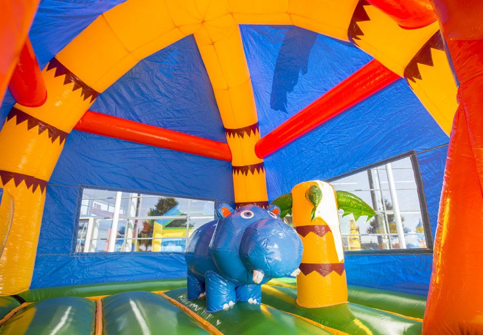 Multifun Super Flodhäst | Inflatables